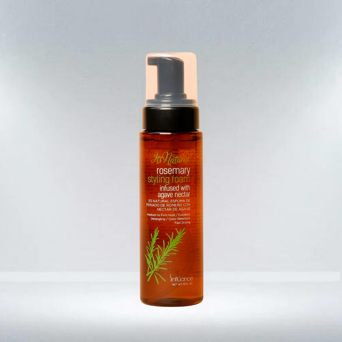 Rosemary Styling Foam – New England Hair Care
