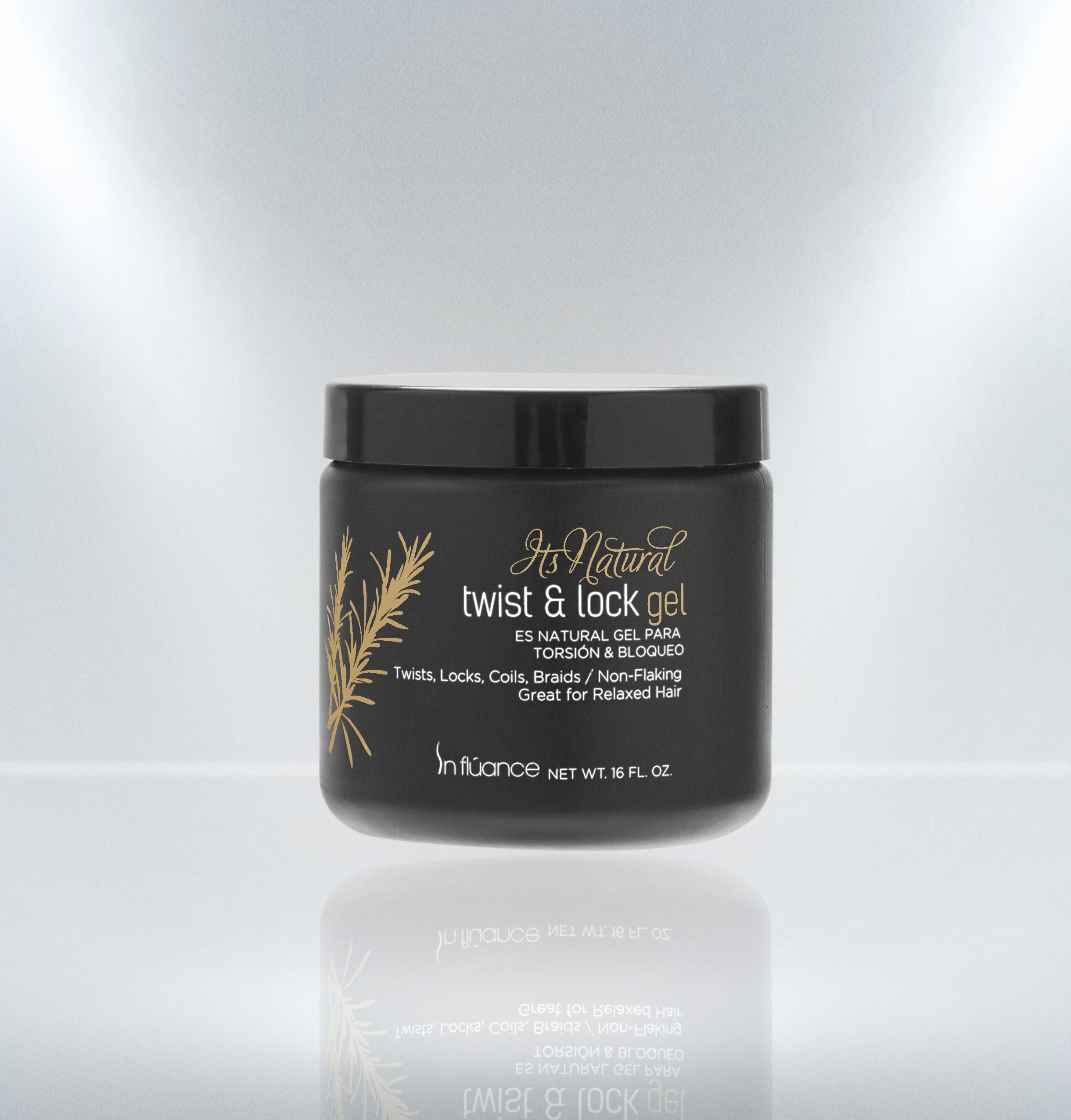 Twist & Lock Gel – New England Hair Care